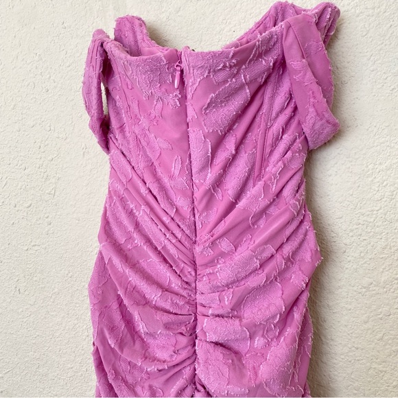 House of CB | Dresses | House Of Cb Cesca Rose Pink Floral Maxi Dress ...